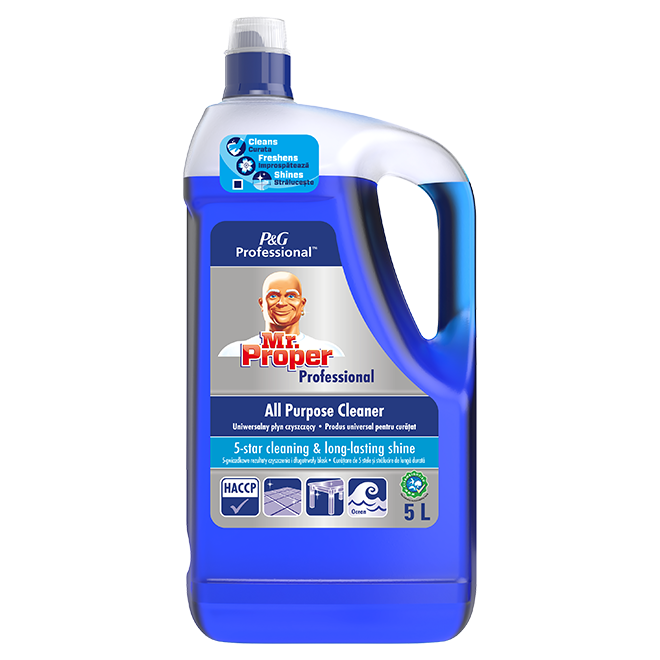 Mr. Proper Professional Óceán 5 L | Professional support